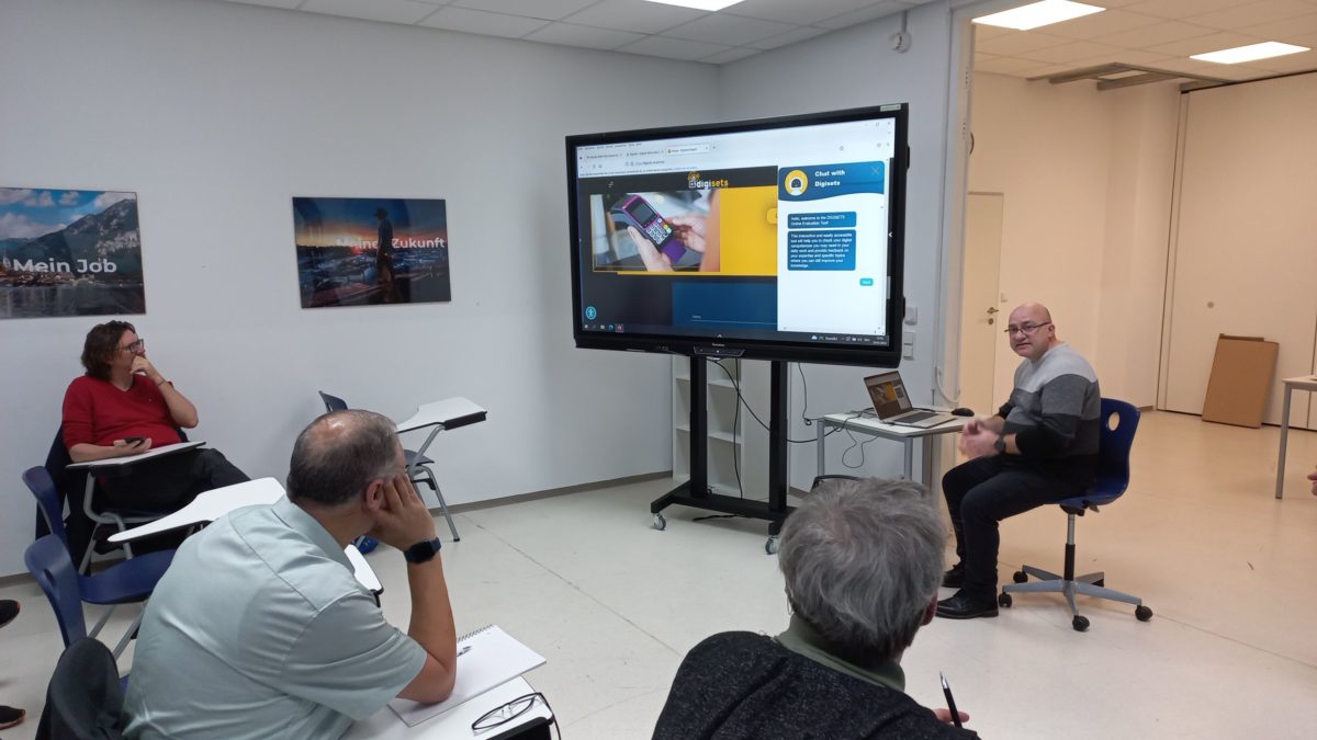 Trainer Workshop in Vienna – digisets